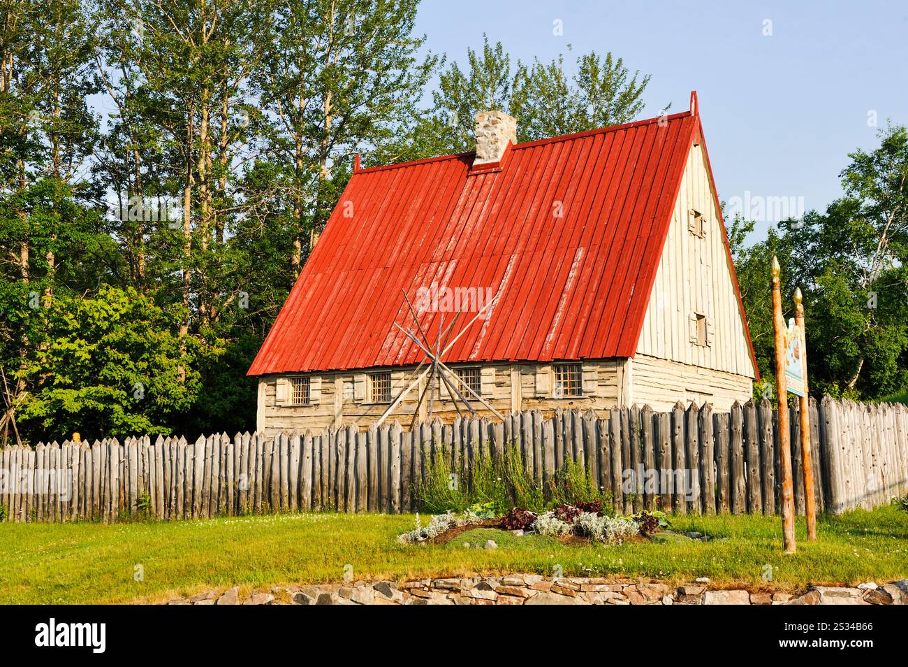 Furs trading post hi-res stock photography and images - Alamy