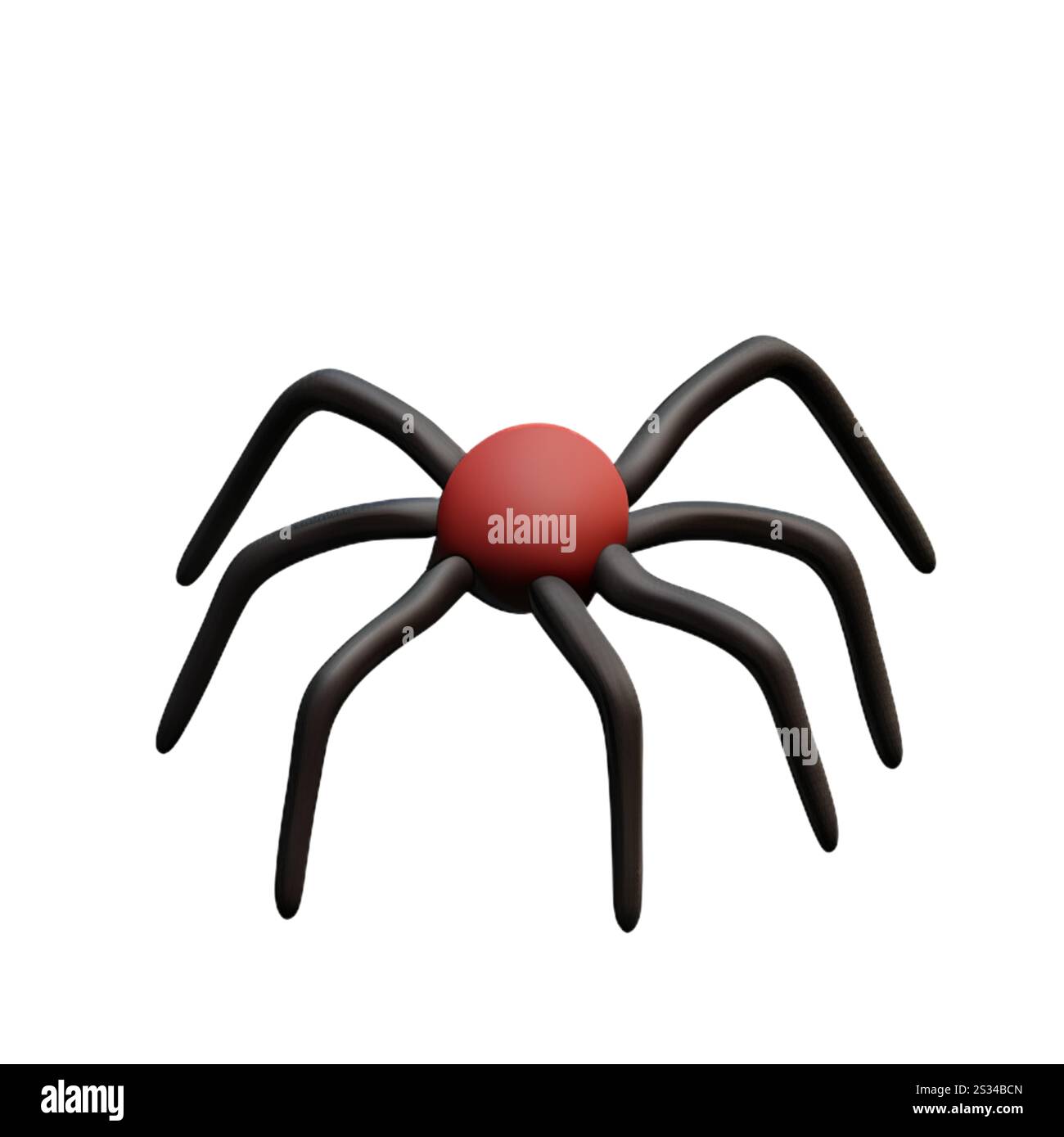 Spider cartoon for halloween Flying Scary spider plastic cartoon low ...