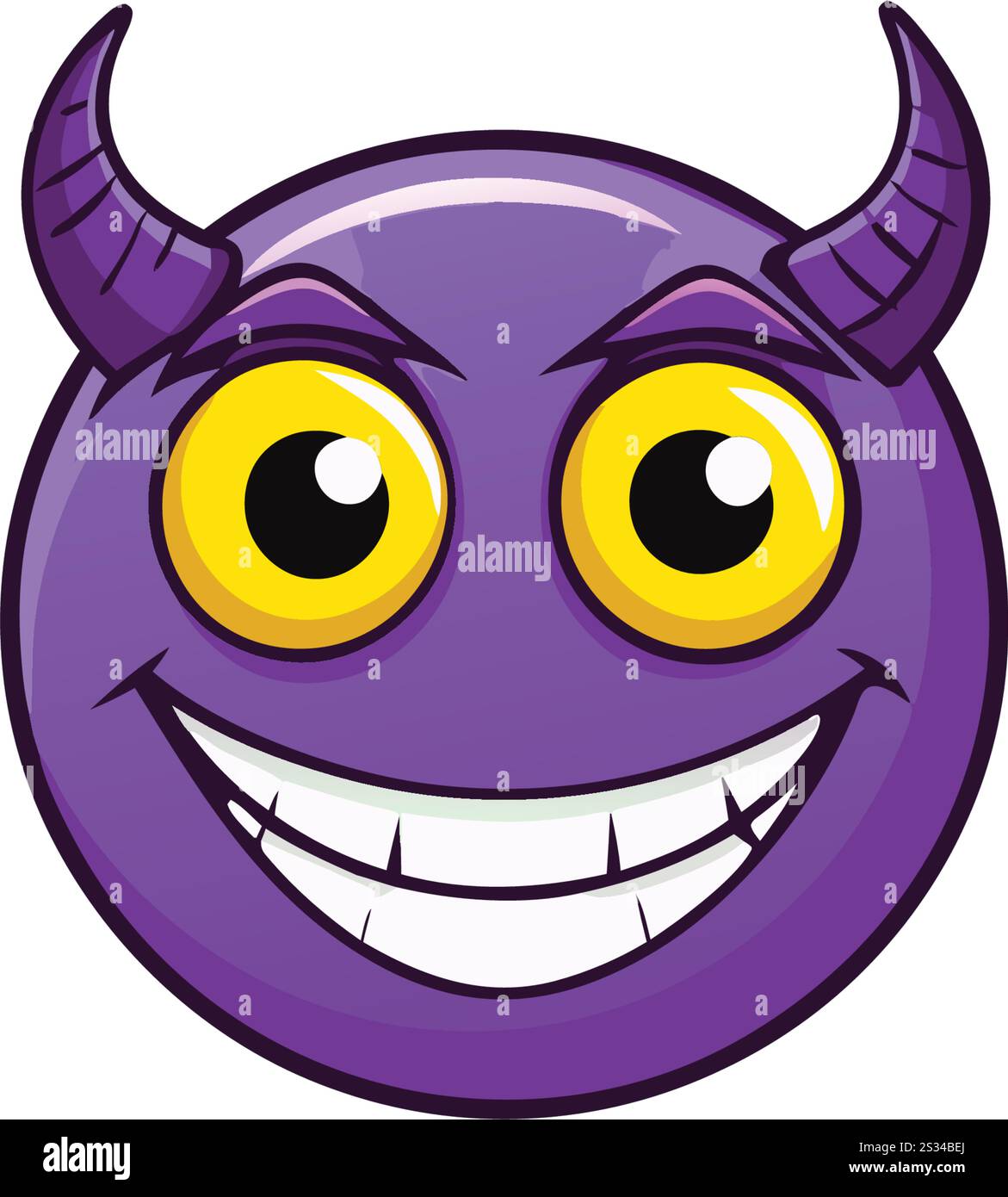 Cheeky devil Stock Vector Images - Alamy