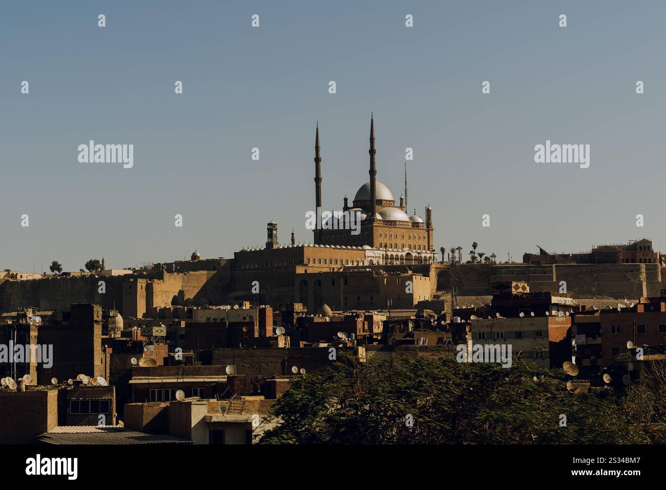 The Citadel of Cairo. Citadel of Saladin in Cairo, Egypt. Muhammad Ali ...