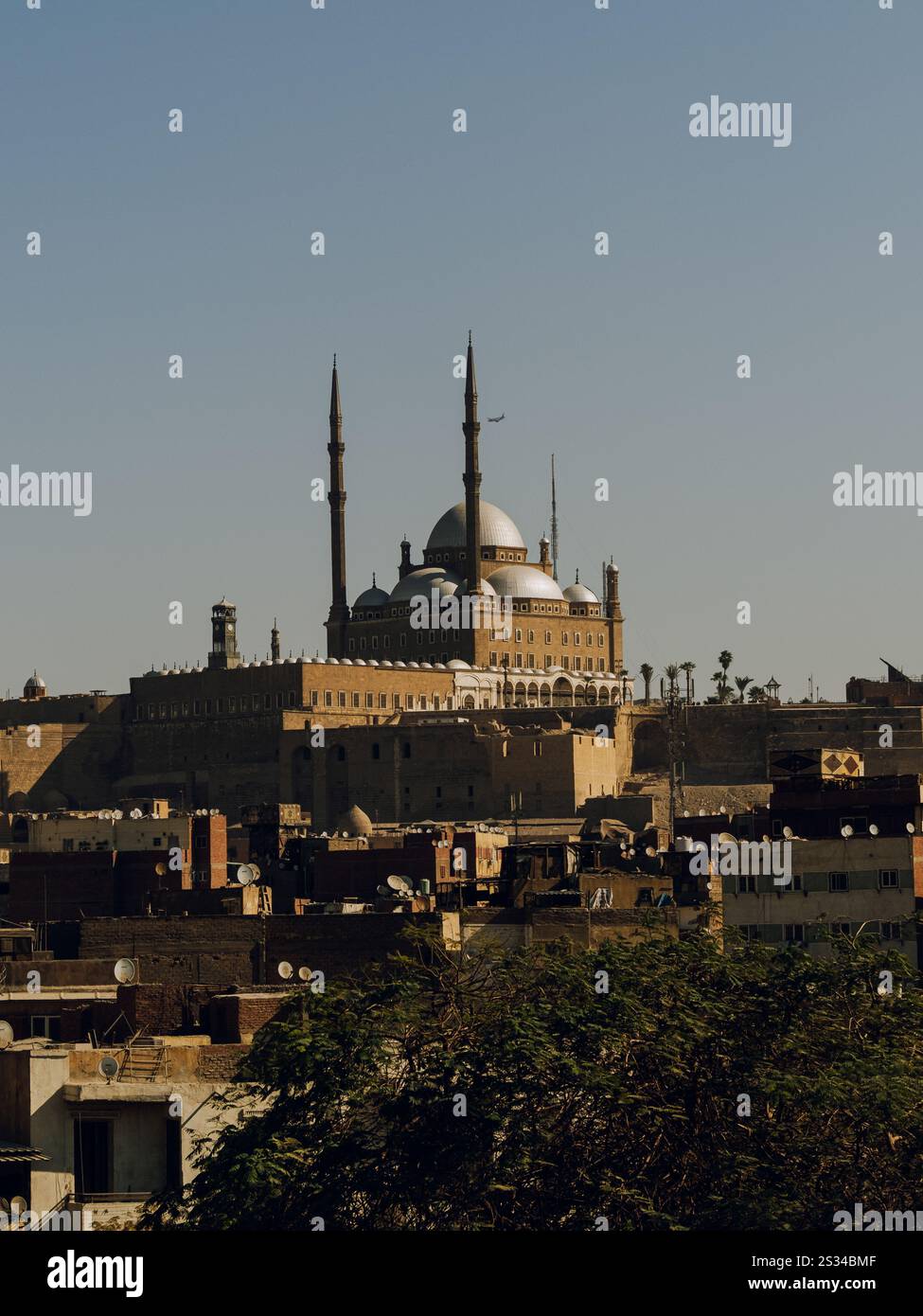 The Citadel of Cairo. Citadel of Saladin in Cairo, Egypt. Muhammad Ali ...