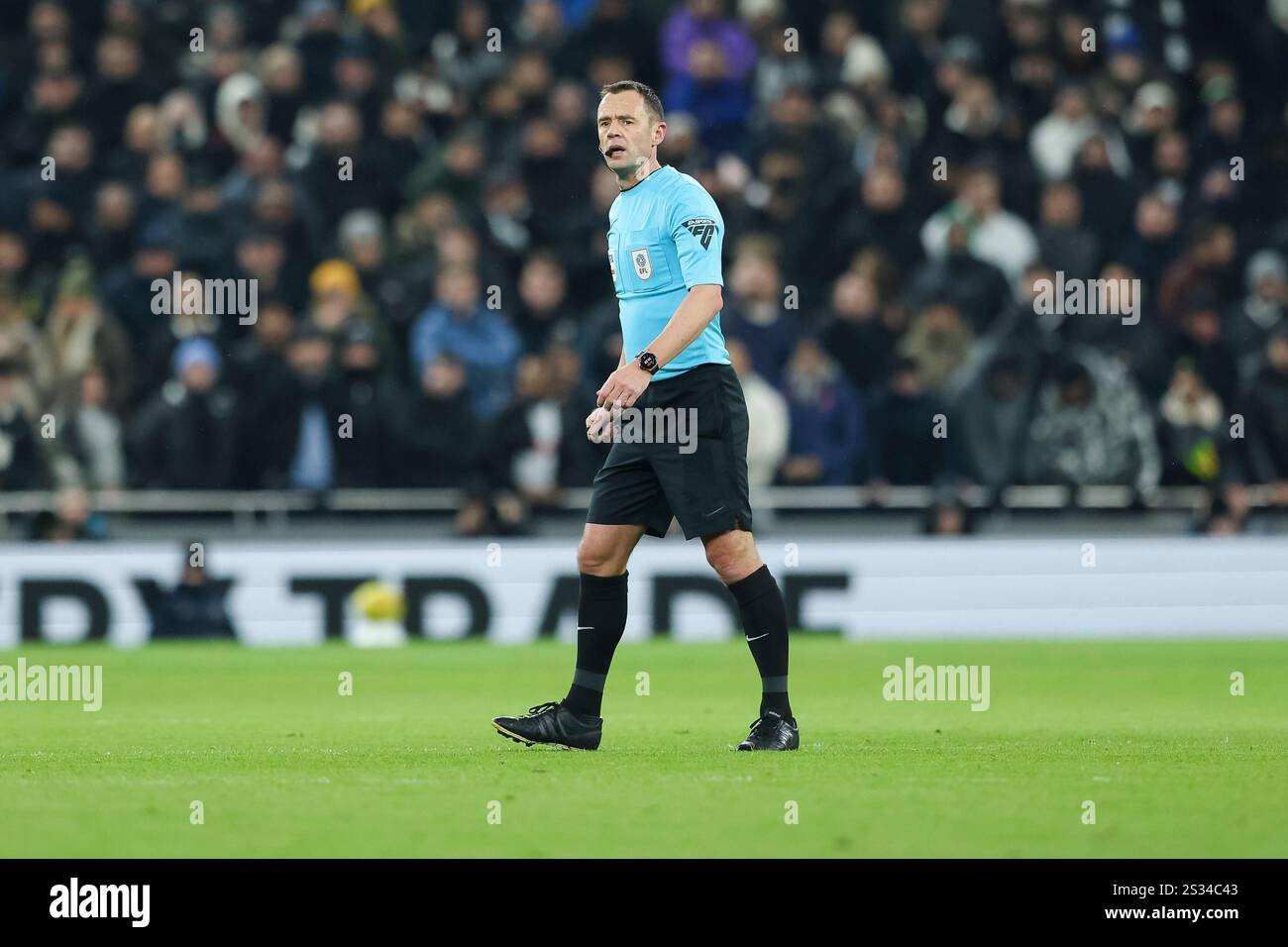 Tottenham Hotspur Stadium, London, UK. 8th Jan, 2025. Carabao Cup Semi ...