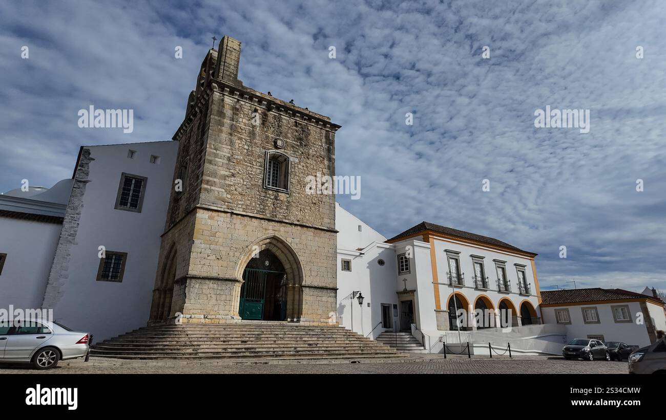 Faro Cathedral (Sé Cathedral) is a historic Roman Catholic cathedral in ...