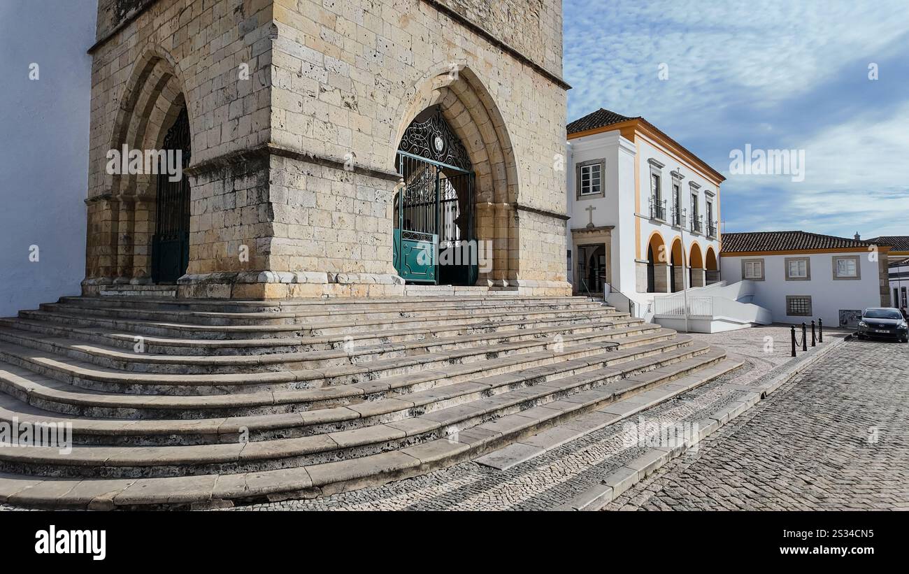 Faro Cathedral (Sé Cathedral) is a historic Roman Catholic cathedral in ...