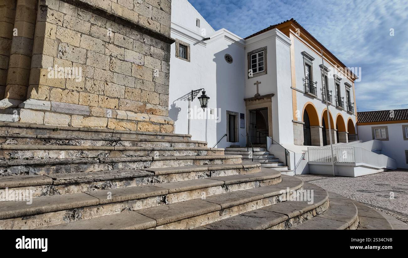 Faro Cathedral (Sé Cathedral) is a historic Roman Catholic cathedral in ...
