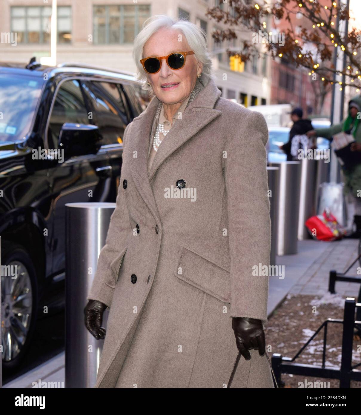 Photo by: XNY/STAR MAX/IPx 2025 1/8/25 Glenn Close is seen on January 8 ...