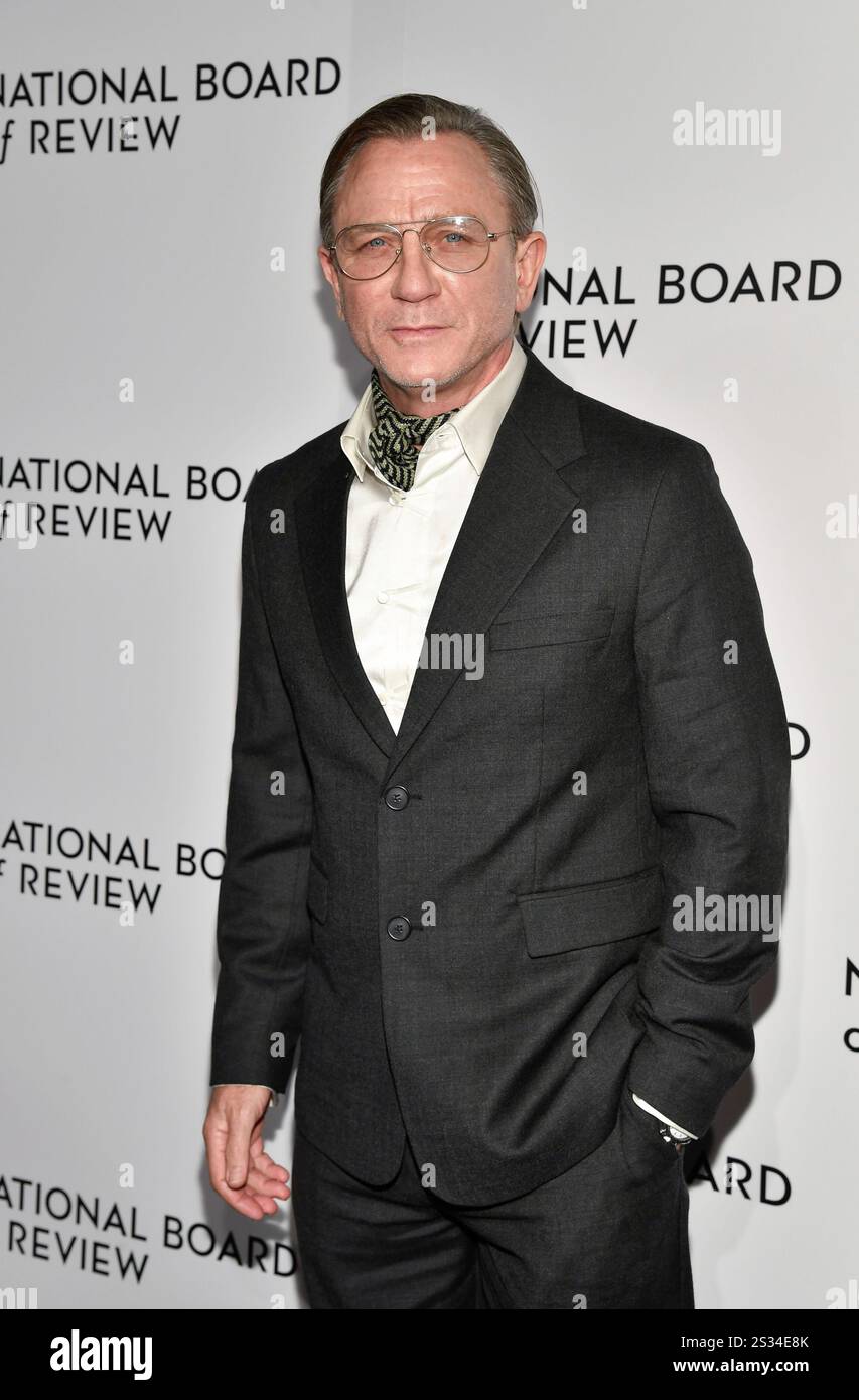 Daniel Craig attends the National Board of Review Awards gala at ...