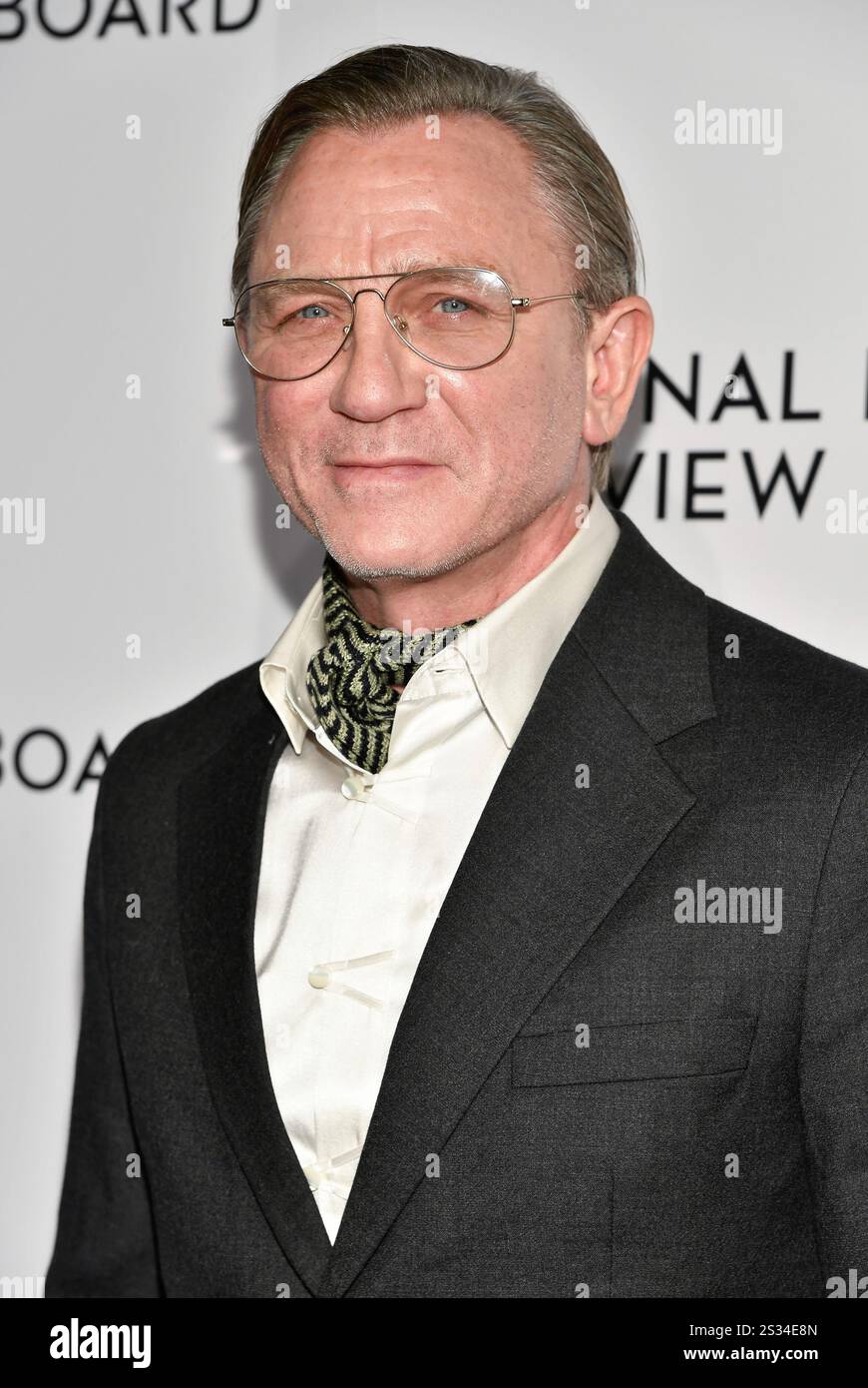 Daniel Craig attends the National Board of Review Awards gala at ...