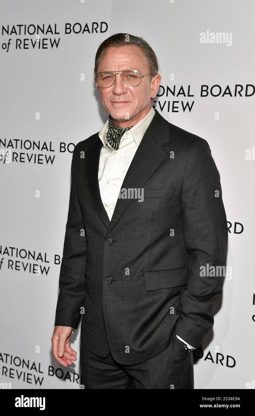 Daniel Craig attends the National Board of Review Awards gala at ...