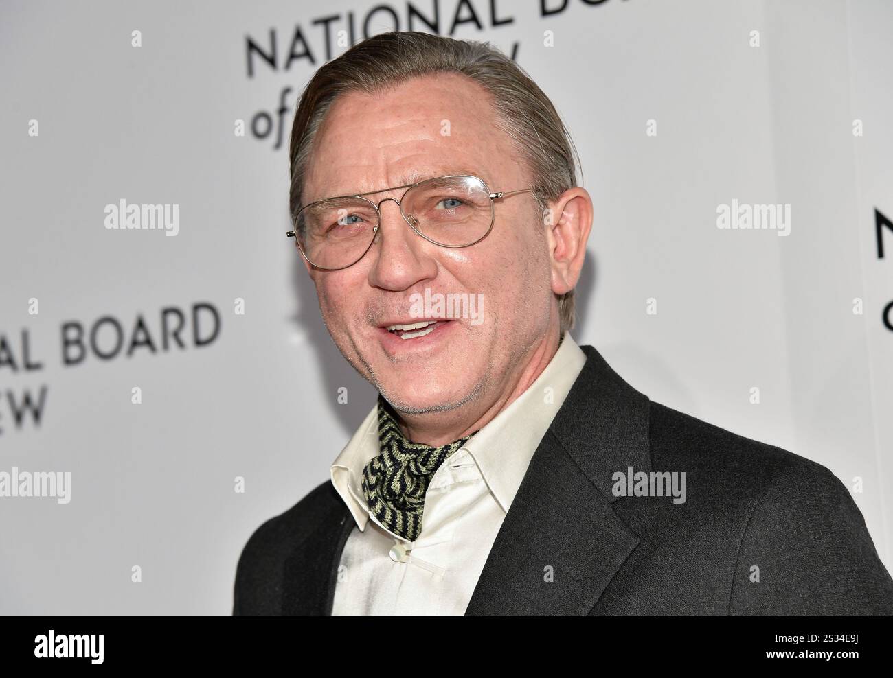 Daniel Craig attends the National Board of Review Awards gala at ...