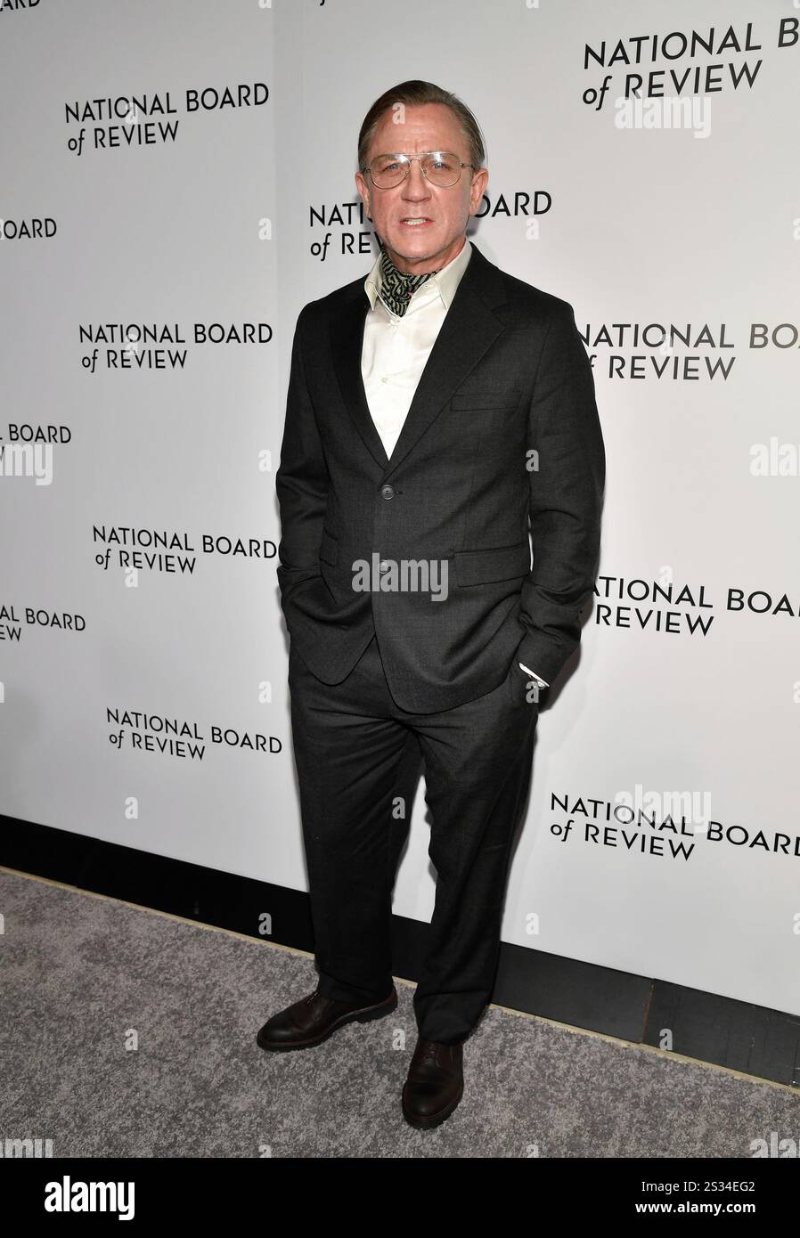 Daniel Craig attends the National Board of Review Awards gala at ...