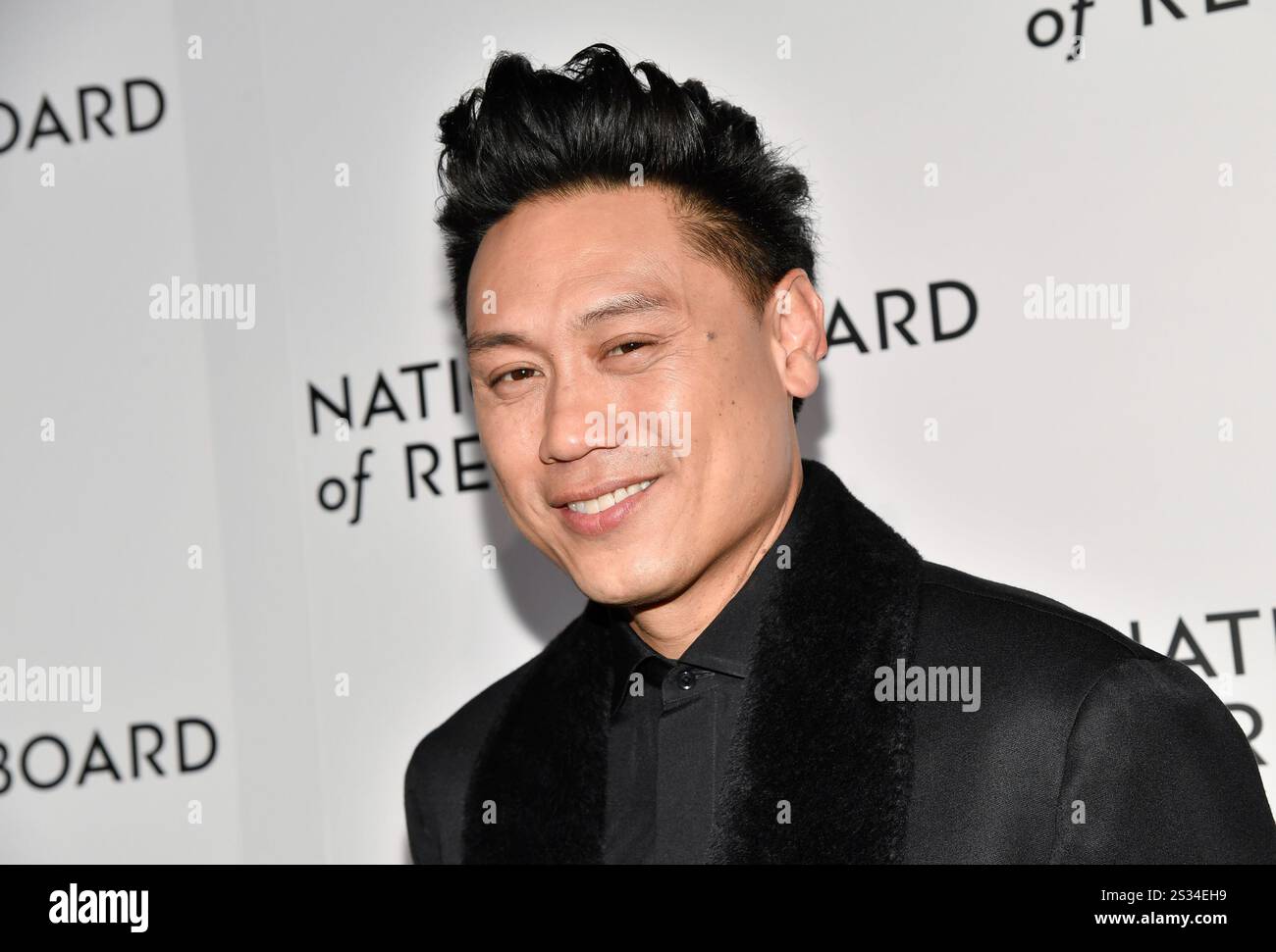 Jon M. Chu attends the National Board of Review Awards gala at Cipriani ...