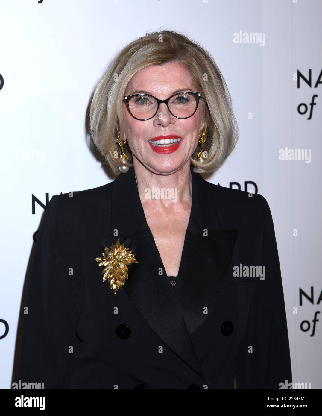 January 7, 2025, New York, Ny, United States: Christine Baranski ...