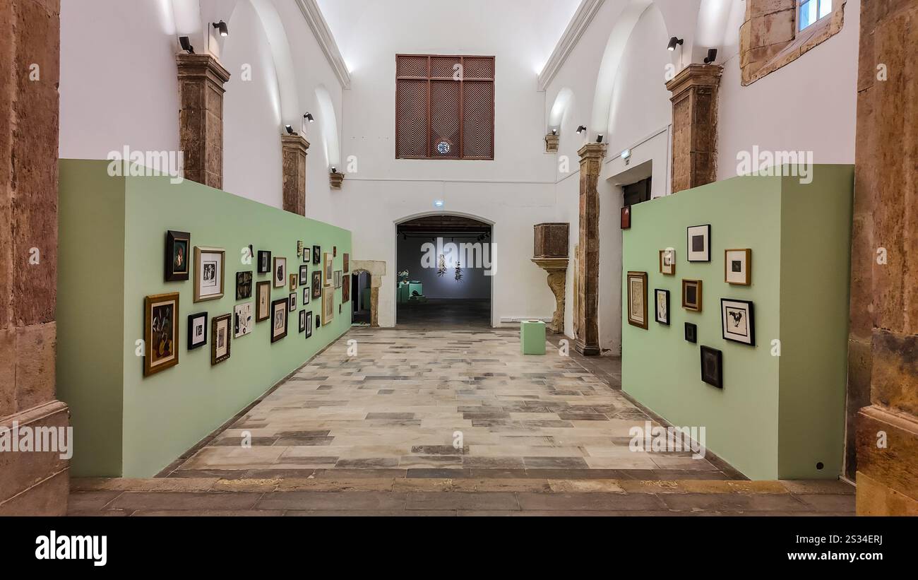 Faro Municipal Museum, housed in a 16th-century convent, showcases ...