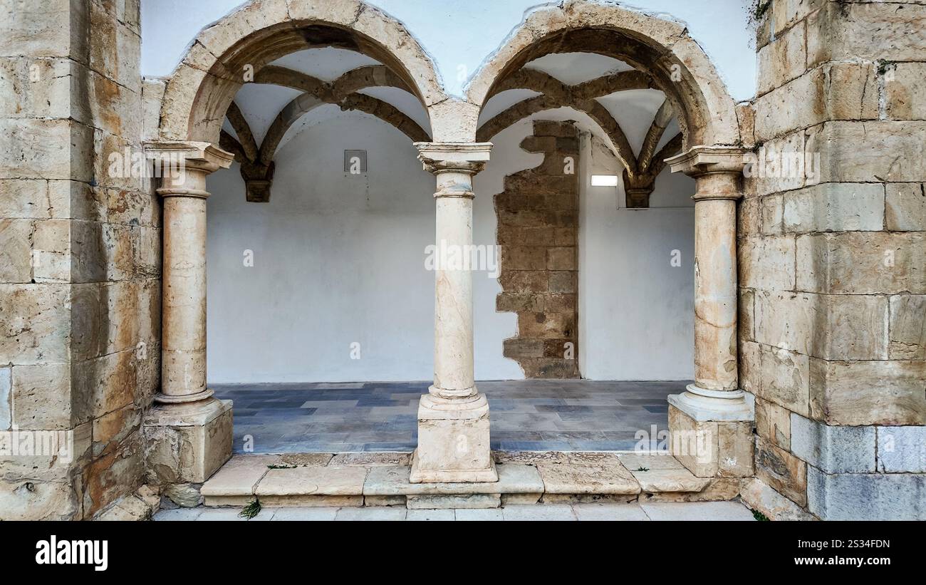 Faro Municipal Museum, housed in a 16th-century convent, showcases ...