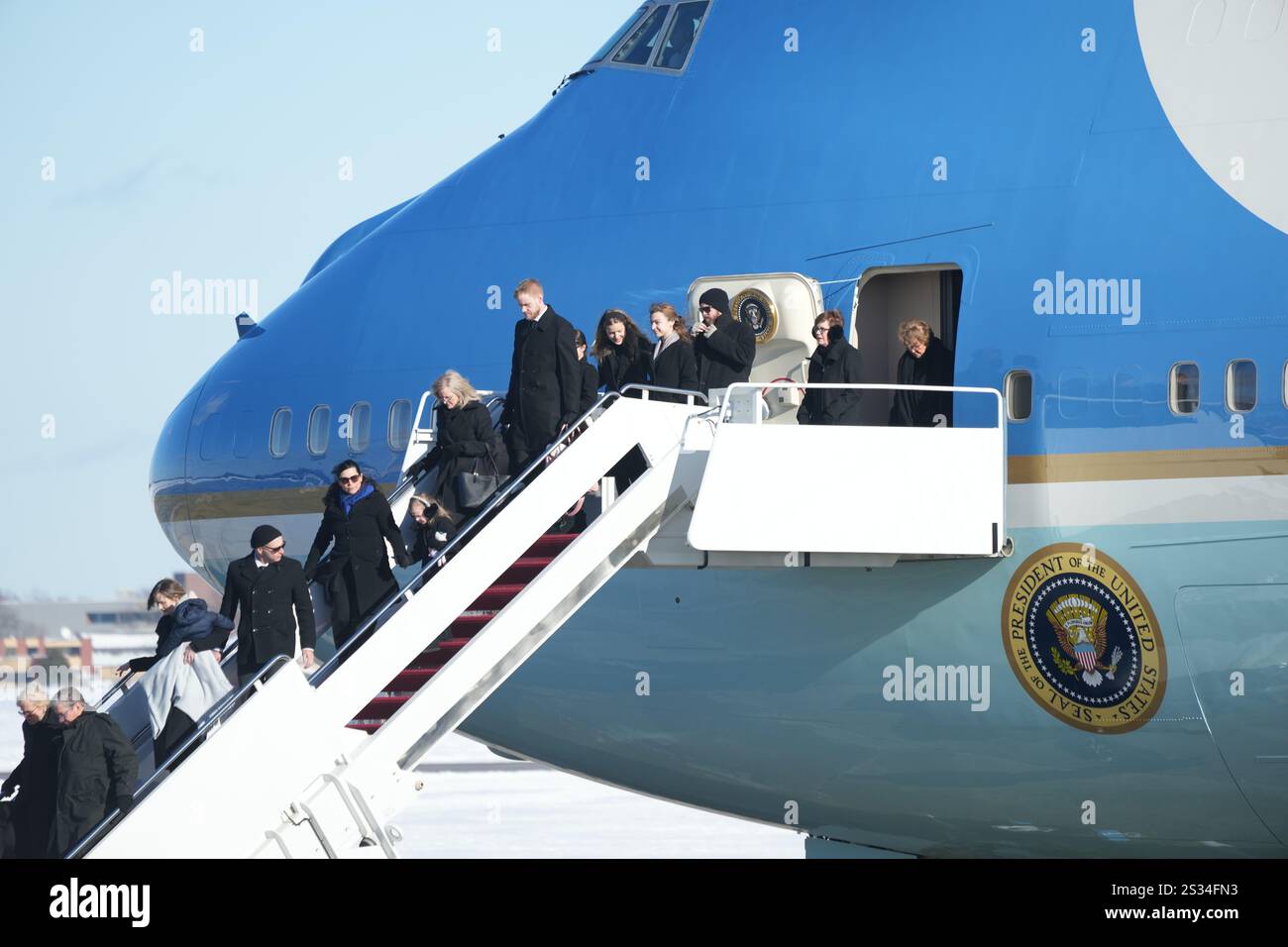 Special Air Mission 39, also known as SAM 29000, one of two aircraft ...
