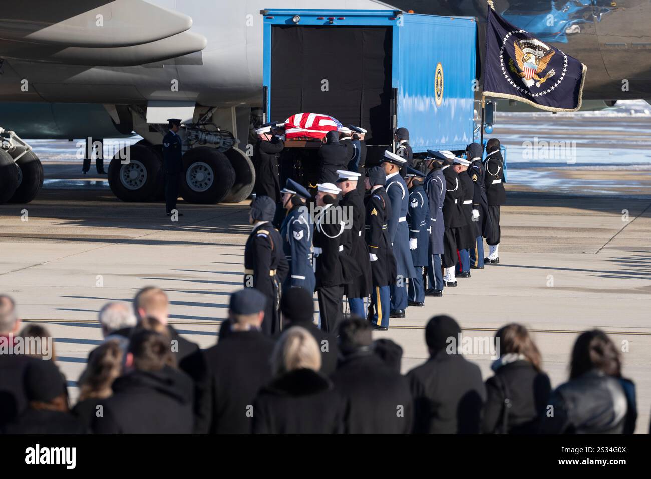 Special Air Mission 39, also known as SAM 29000, one of two aircraft ...