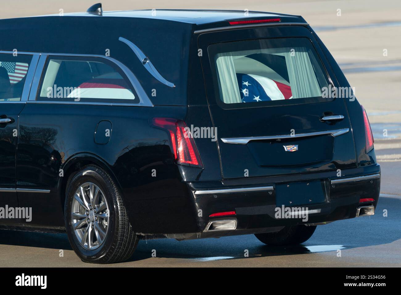 Special Air Mission 39, also known as SAM 29000, one of two aircraft ...