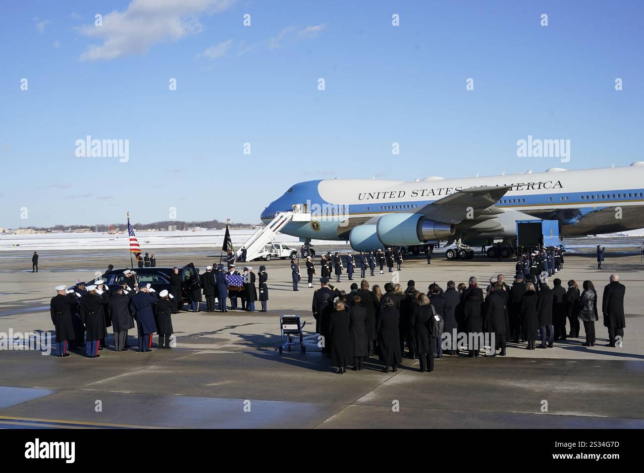 Special Air Mission 39, also known as SAM 29000, one of two aircraft ...