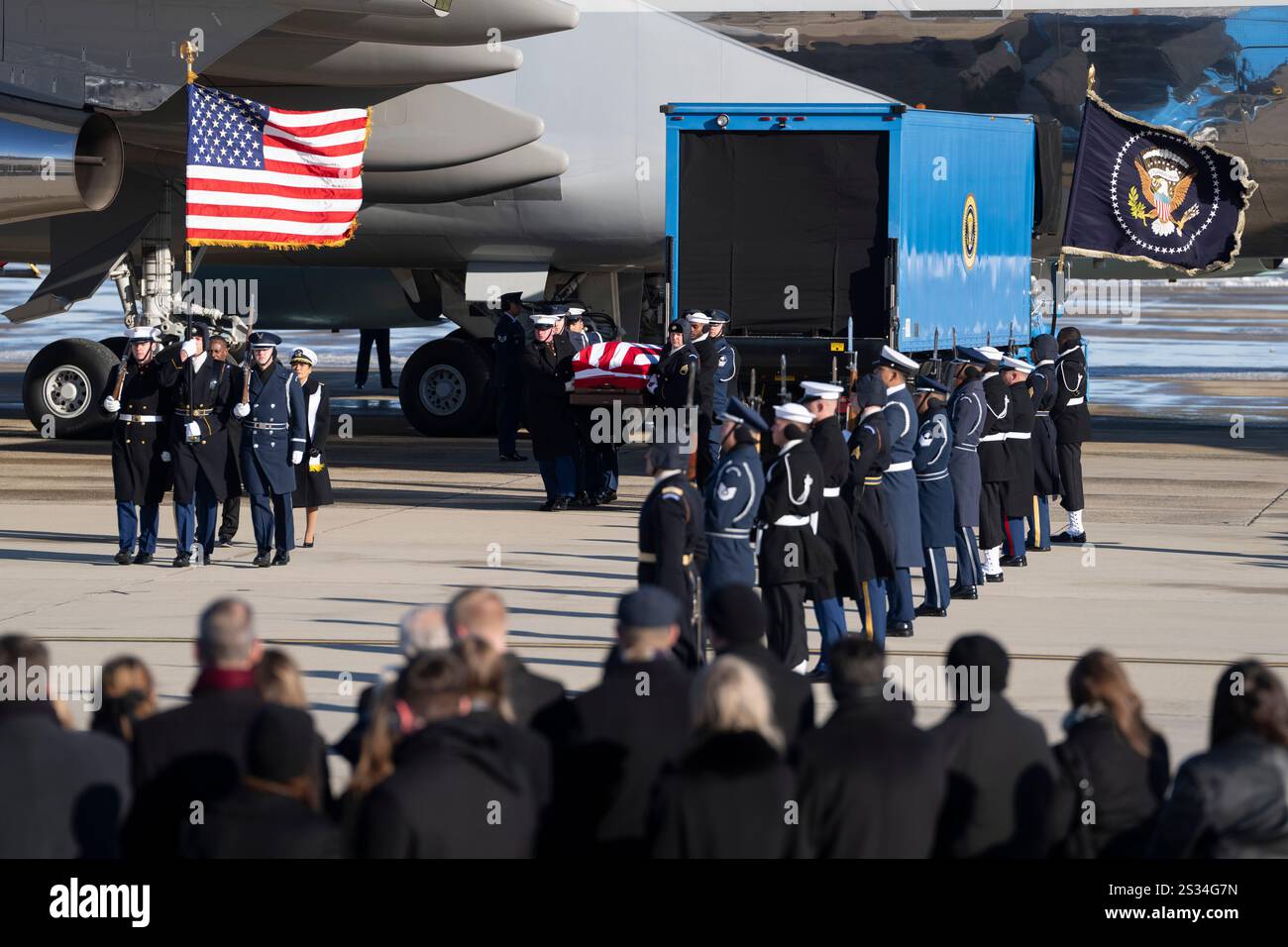 Special Air Mission 39, also known as SAM 29000, one of two aircraft ...