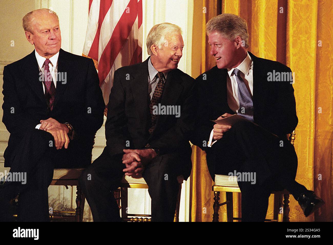 Gerald ford in 2000 hi-res stock photography and images - Alamy