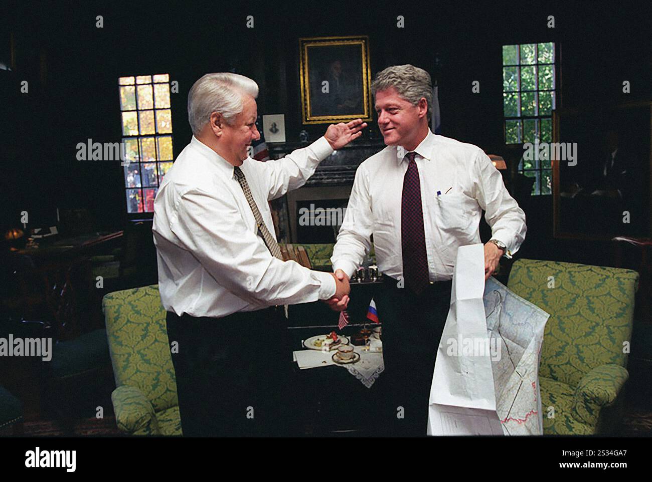 Boris yeltsin 1990 hi-res stock photography and images - Alamy
