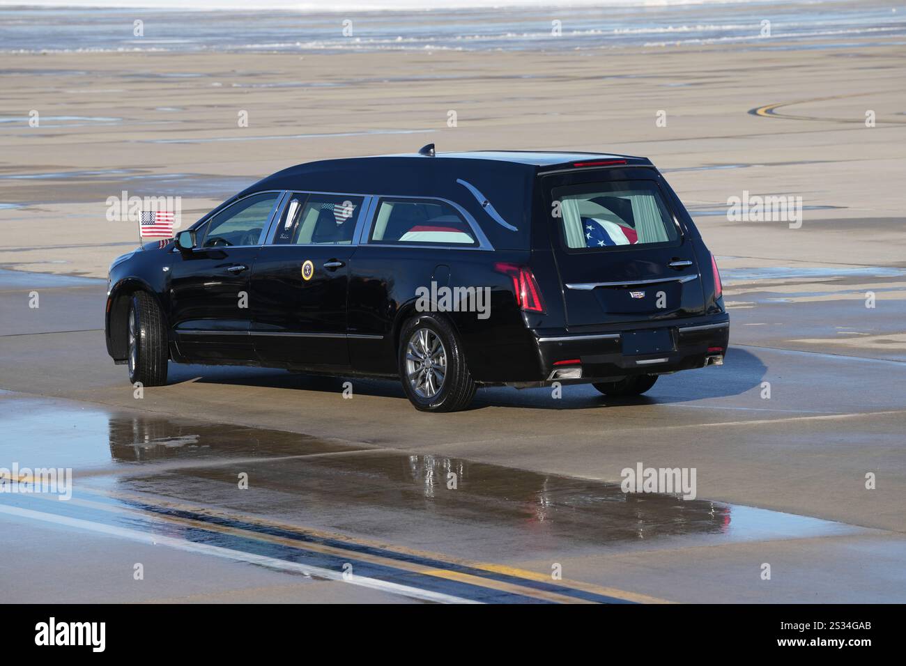 Special Air Mission 39, also known as SAM 29000, one of two aircraft ...