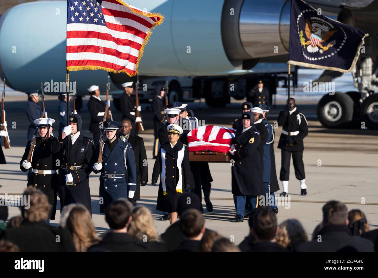 Special Air Mission 39, also known as SAM 29000, one of two aircraft ...
