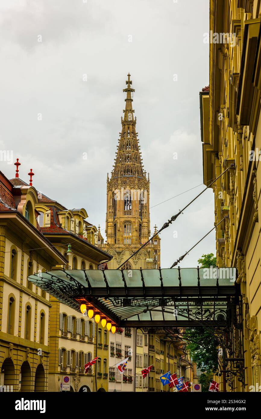 Beautiful Münster Cathedral of St. Vincent with Tower and Sky in City ...