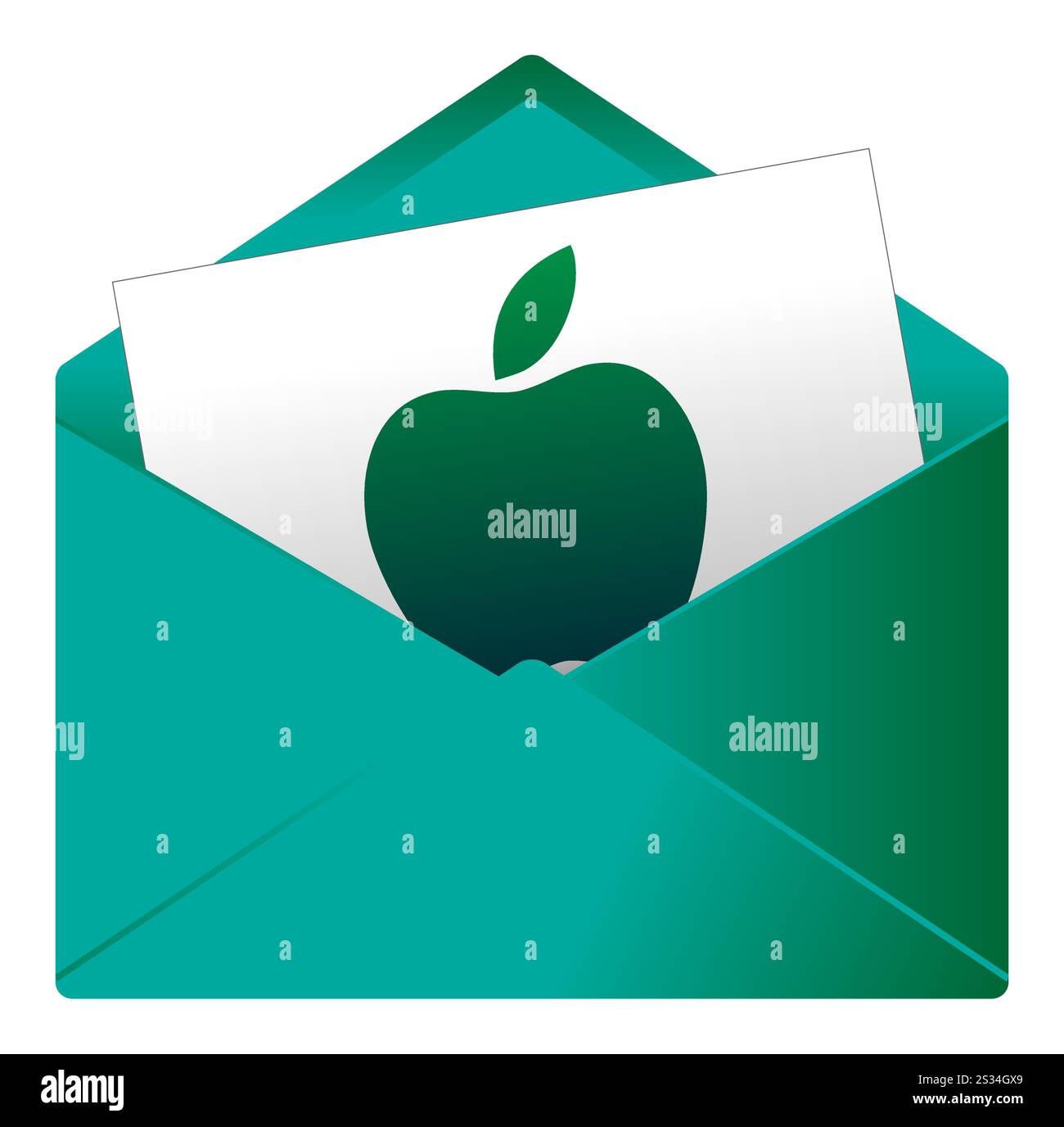 Food envelope Stock Vector Images - Alamy