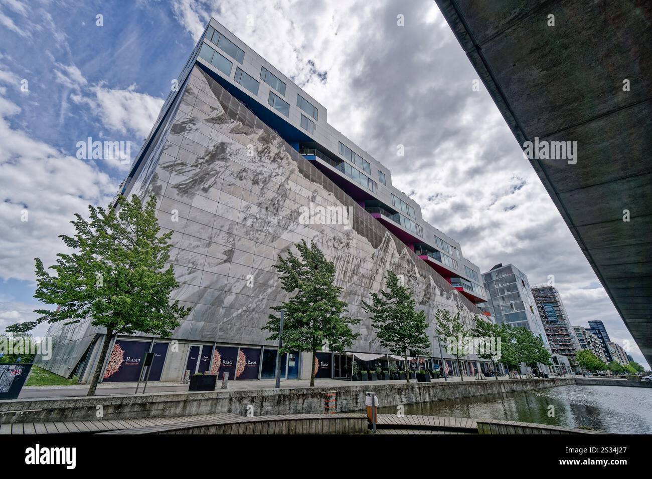 Bjerget (The Mountain), VM-House, 8-House, Noma, Amager Bakke, modern ...