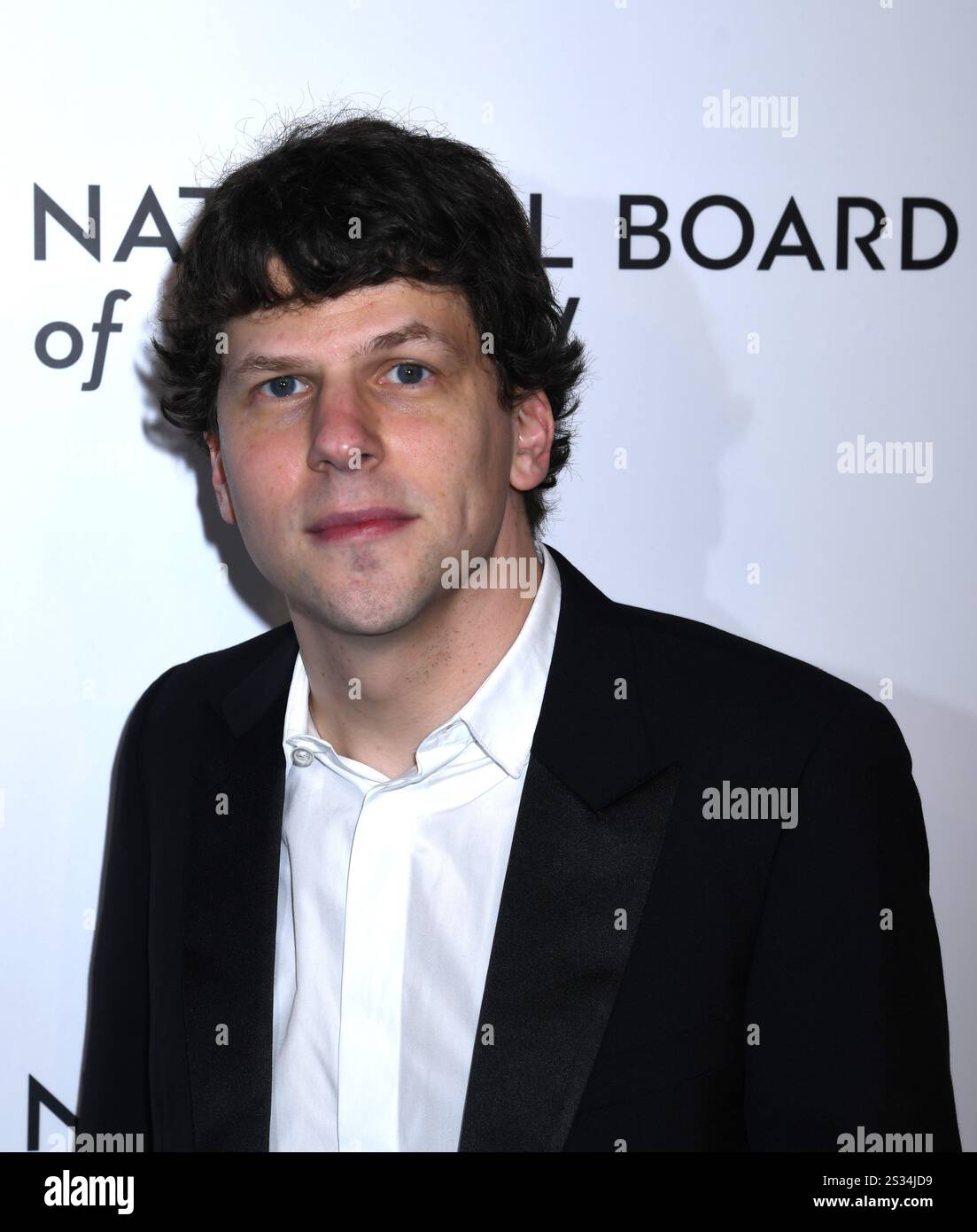 January 7, 2025, New York, Ny, United States: Jesse Eisenberg attends ...