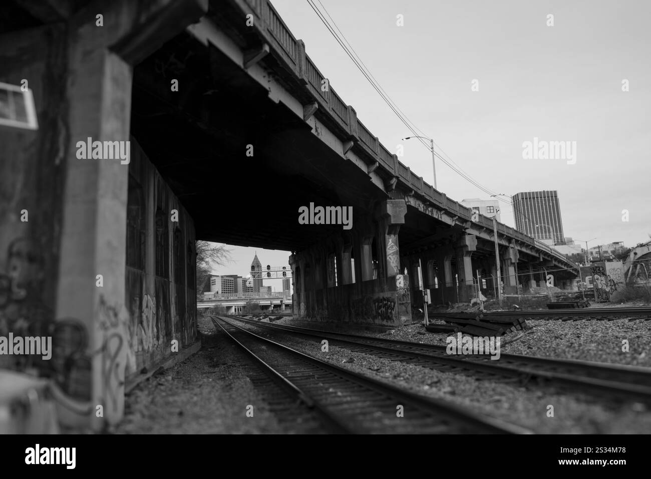 Turn of the century structure Black and White Stock Photos & Images - Alamy