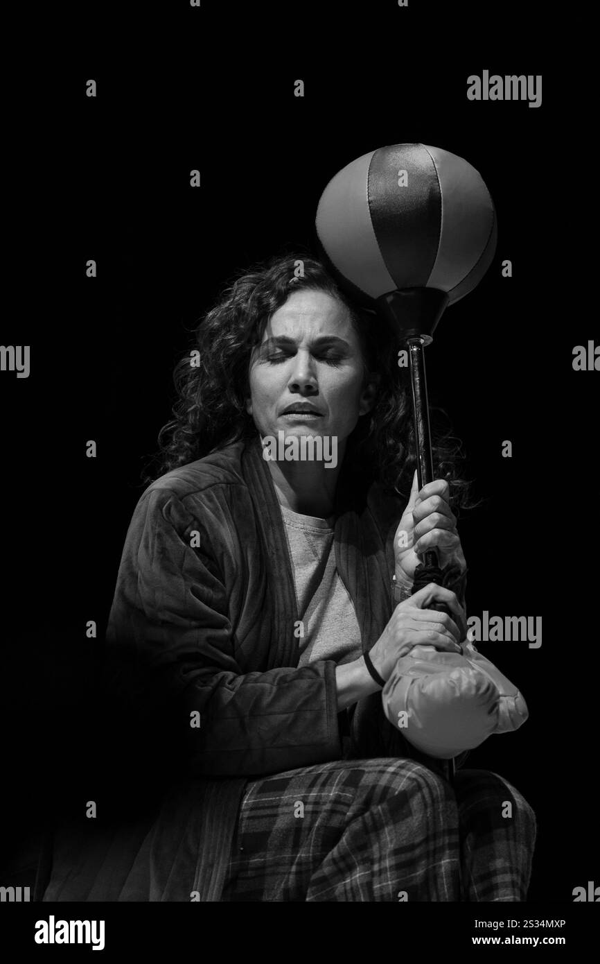 Madrid, Spain. 08th Jan, 2025. Actress Toni Acosta during the ...