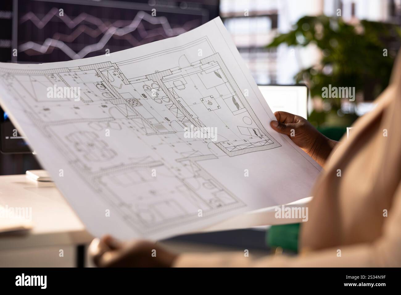 Architectural designer responsible for designing buildings for client ...