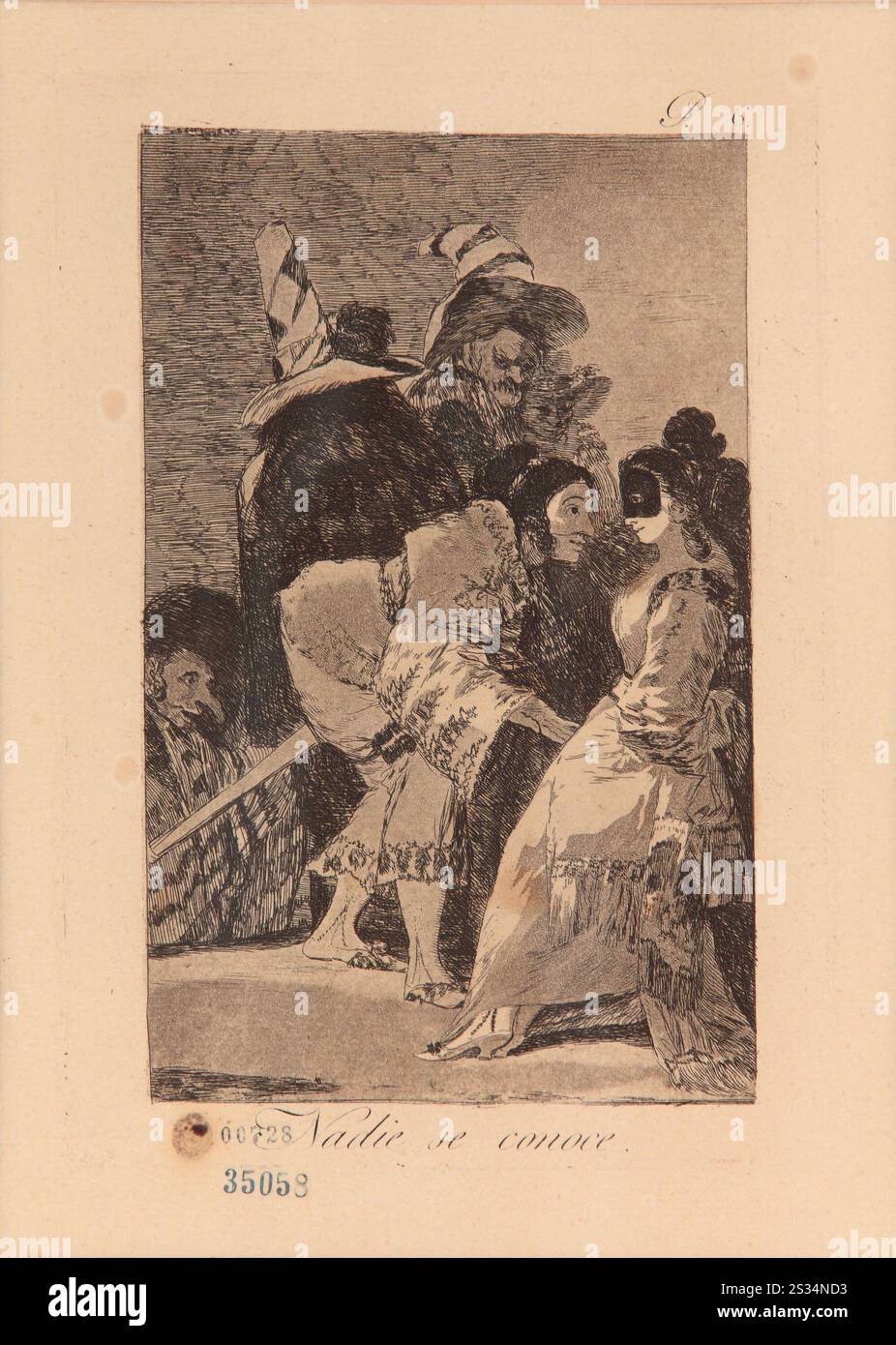 Title: Nobody knows himself (Nadie se conoce) (Serie Caprichos - The ...