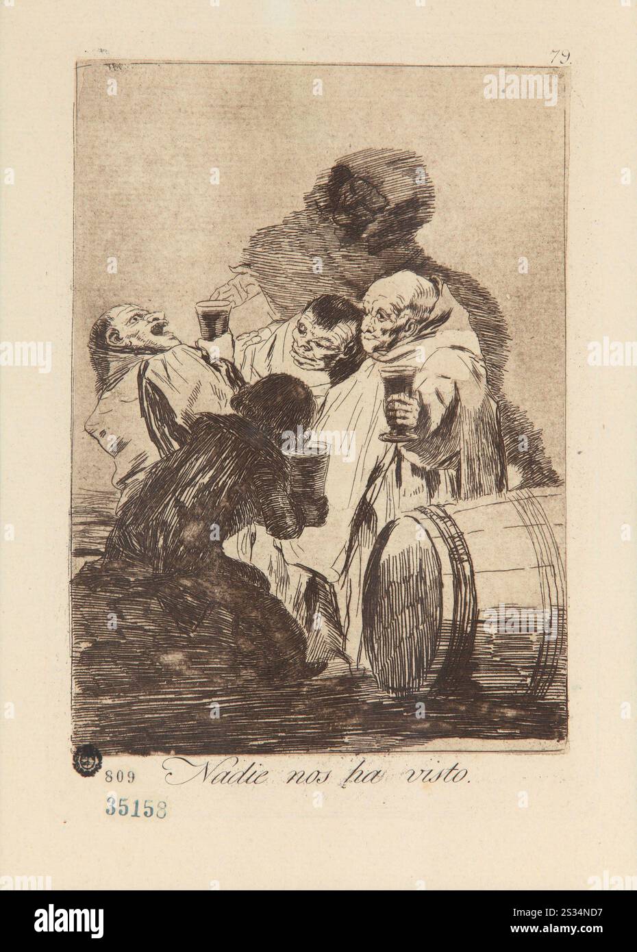 Title: No one has seen us. Nadie nos ha visto (Serie Caprichos - The ...