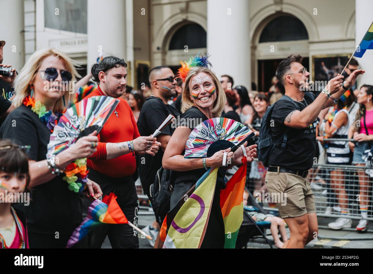 Event photography from Pride of London 2024 Stock Photo - Alamy
