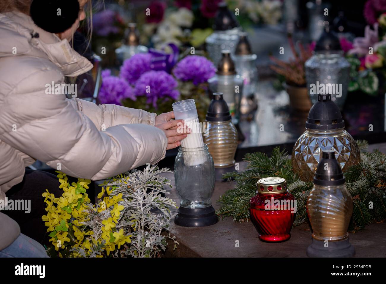 Candle Lighting as a Beautiful Ceremony in Remembrance of Cherished ...