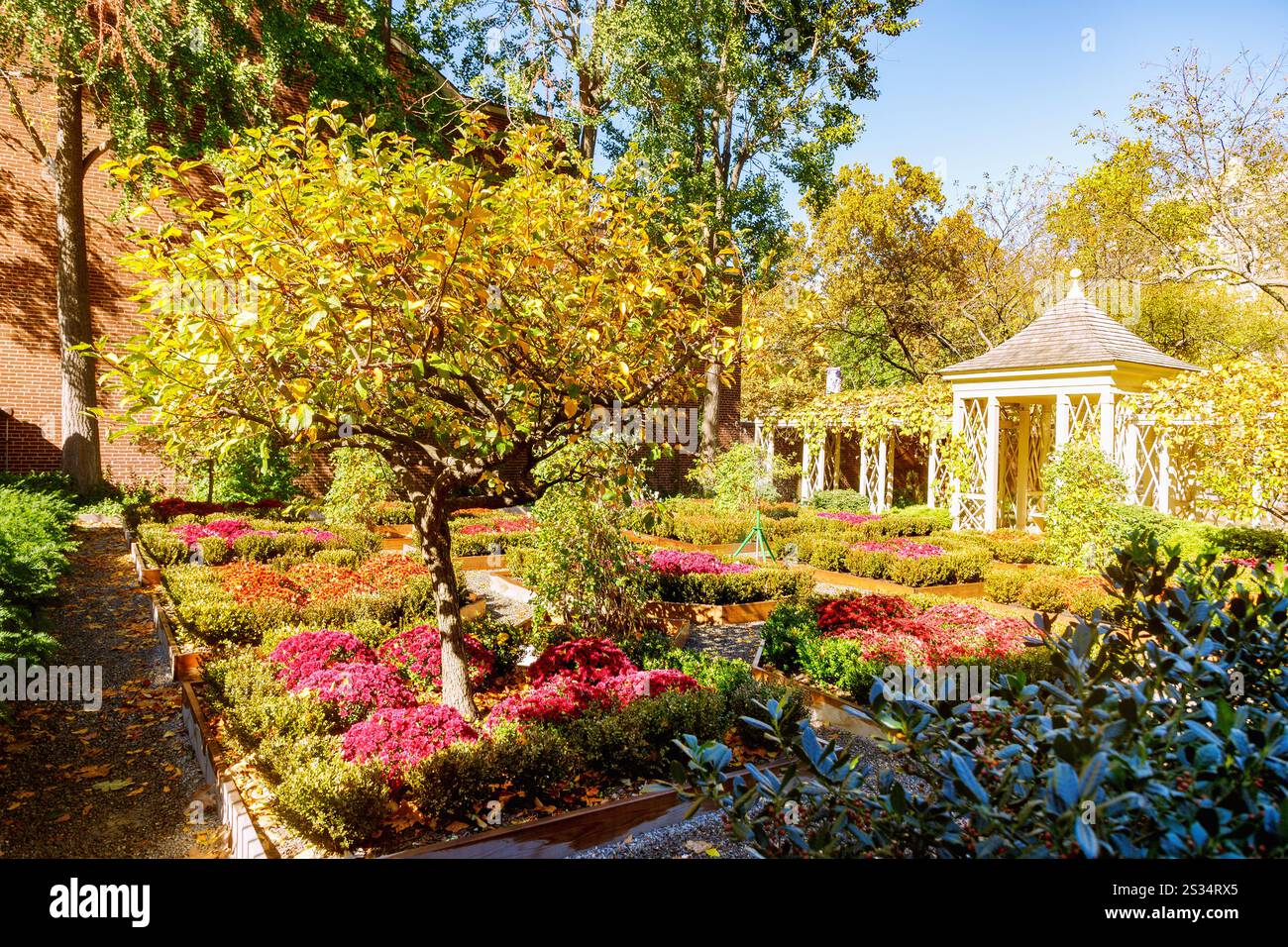 18th-Century Garden (18th Century Garden) at Independence National ...