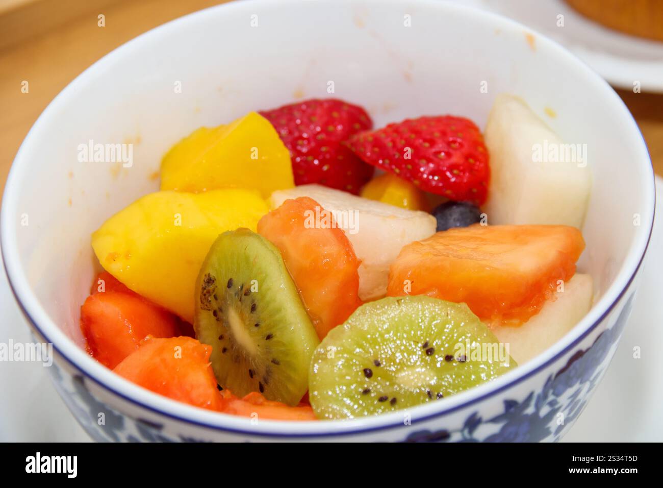 fruit salad in Rio de Janeiro, Brazil Stock Photo - Alamy