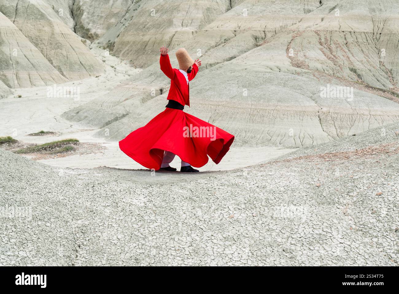 sufi whirling (Turkish: Semazen) is a form of Sama or physically active ...
