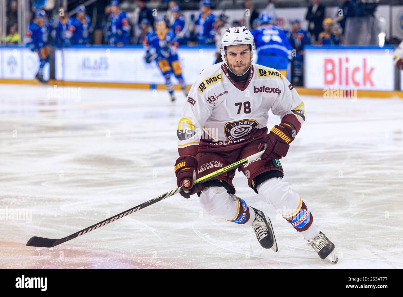 Marc-Antoine Pouliot #78 (Geneve-Servette HC) - 08.01.2025 - National ...