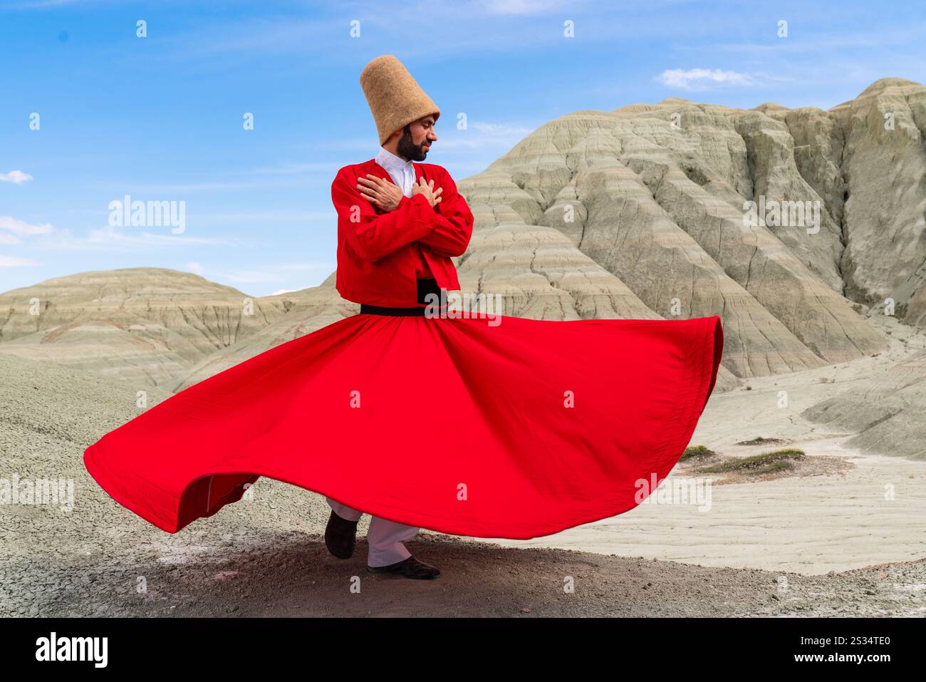 sufi whirling (Turkish: Semazen) is a form of Sama or physically active ...