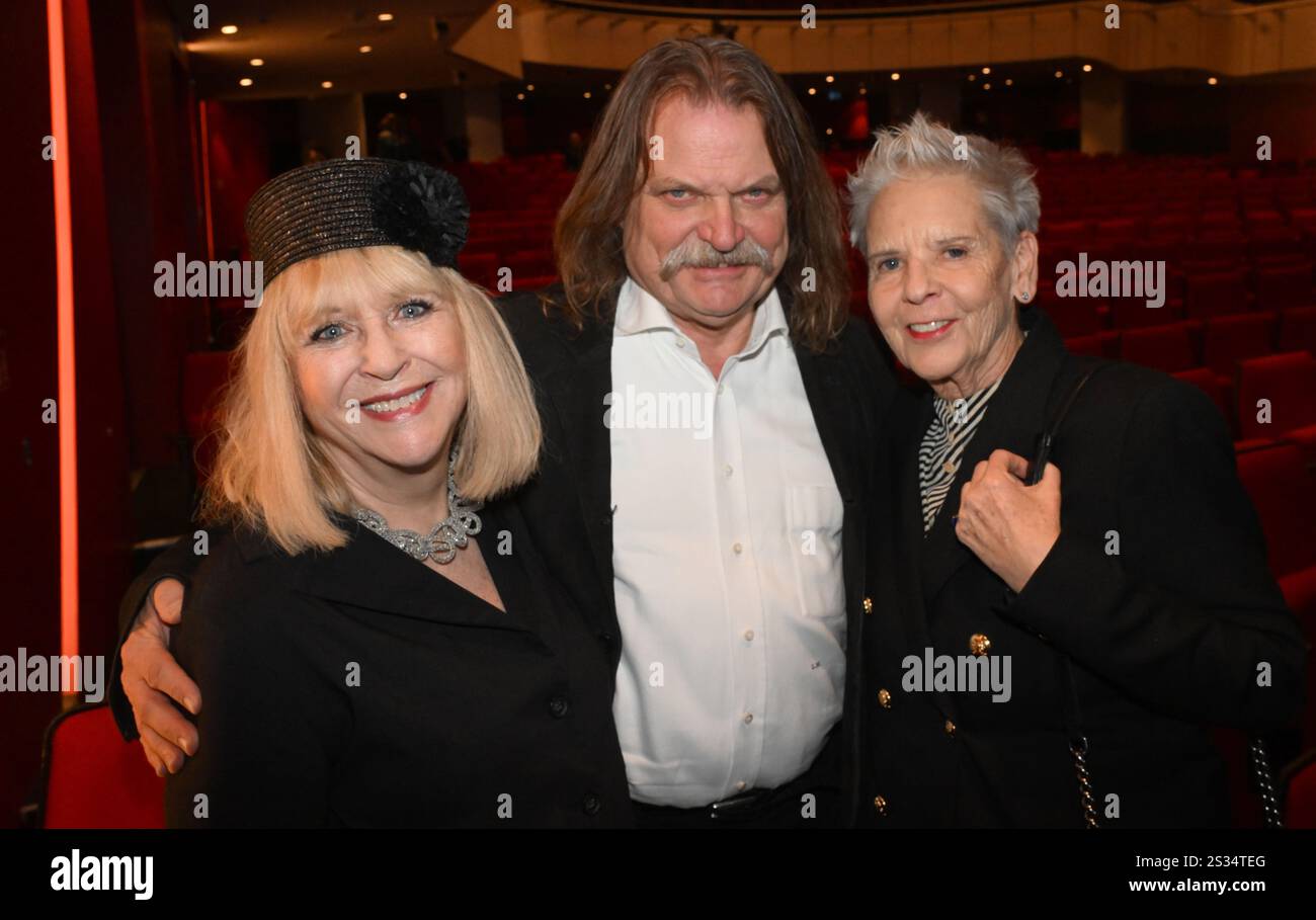 Munich, Germany. 08th Jan, 2025. Journalist Patricia Riekel, (l-r ...