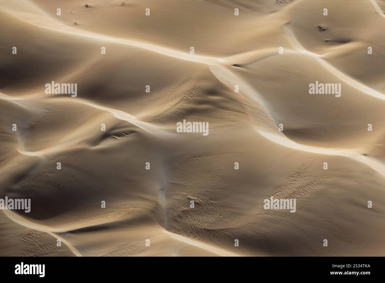 Shark Bay Aerial View of Sand Dunes, Western Australia, Australia Stock ...