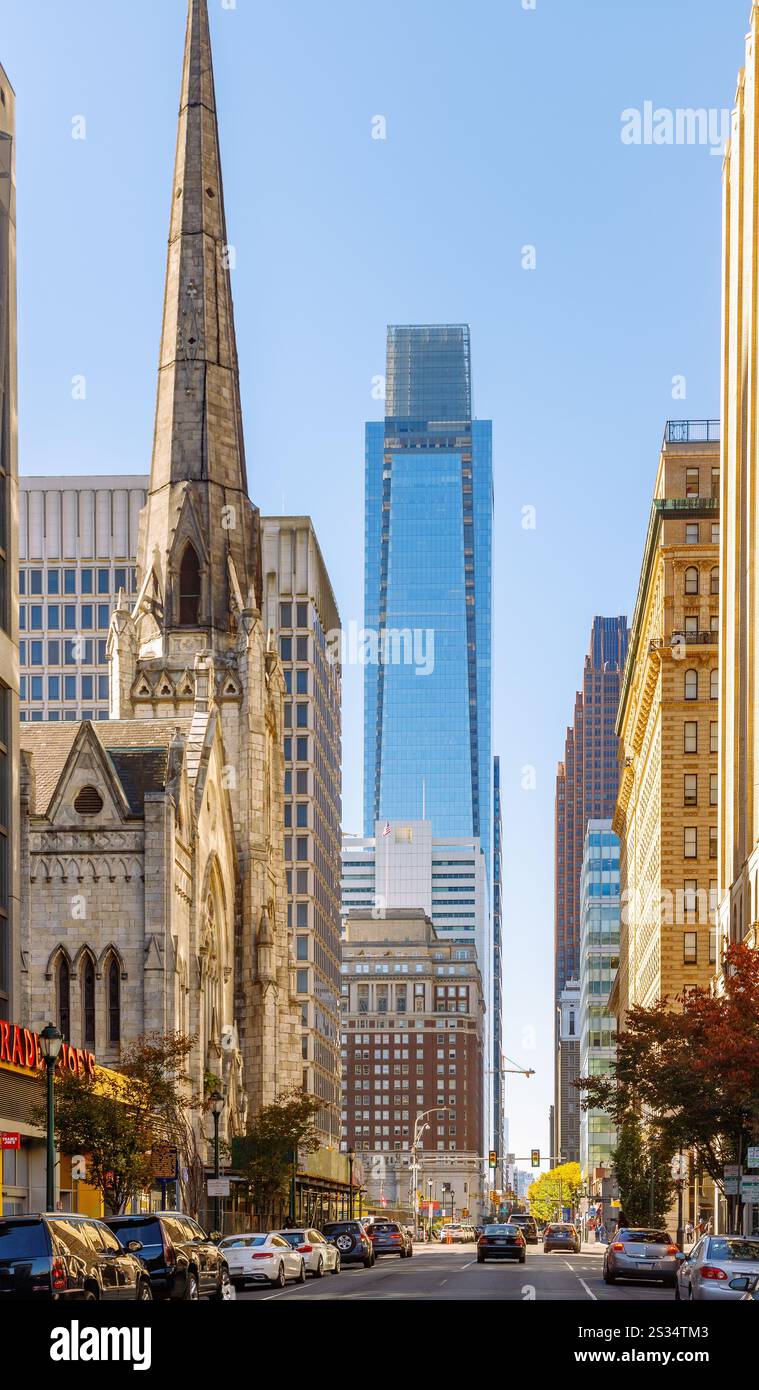 Street church philadelphia hi-res stock photography and images - Alamy