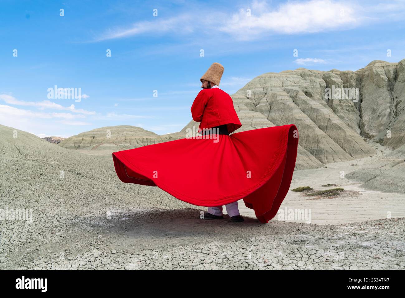 sufi whirling (Turkish: Semazen) is a form of Sama or physically active ...