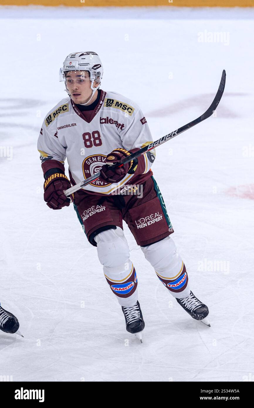 Dmytro Timashov #88 (Geneve-Servette HC) - 08.01.2025 - National League ...