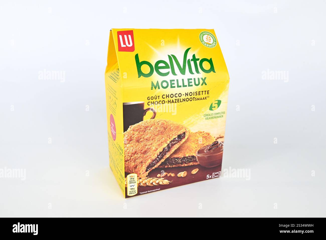 Belvita chocolate hazelnut – Wales, UK – 28 October 2024 Stock Photo ...